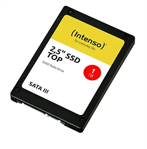 INTENSO SSD Disk 2.5", 1TB, SATA III Top, SSD-SATA3-1TB/Top