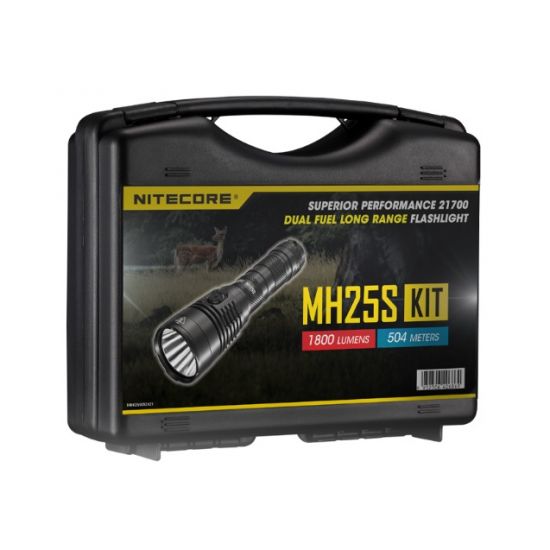 Nitecore hunting kit MH25s