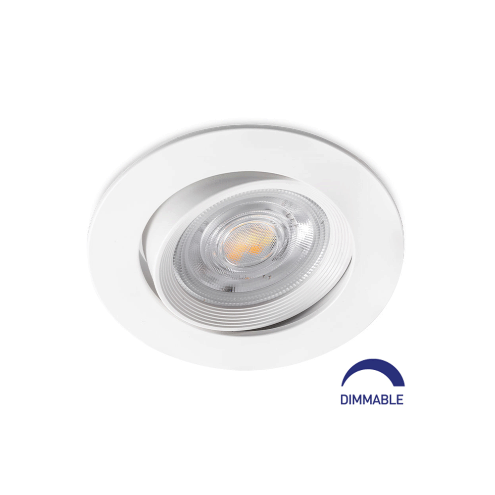 LED ROZETNA BELA BD02-60780 7W