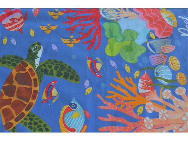 Kuhinjska krpa Turtle 45x70cm