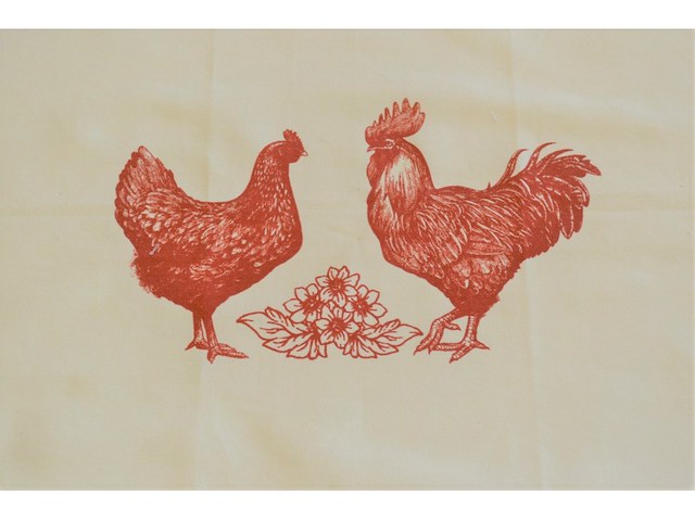 Kuhinjska krpa Chicken 45x70cm