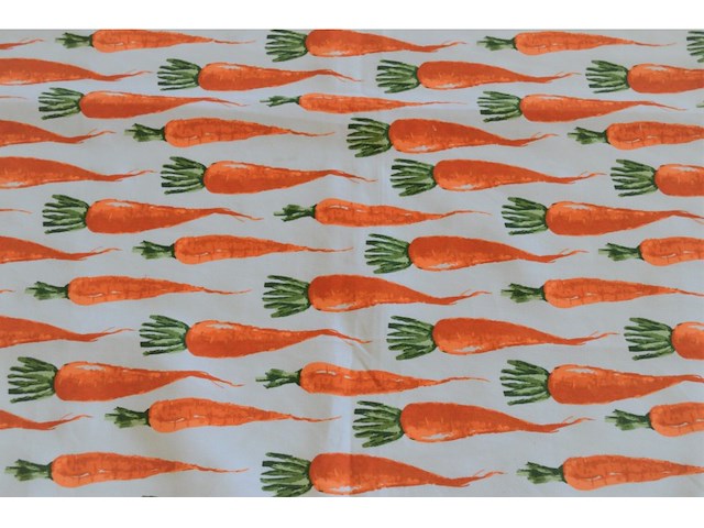 Kuhinjska krpa Carrots 45x70cm