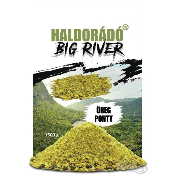 HALDORÁDÓ Big River – Stari Šaran 1.5kg