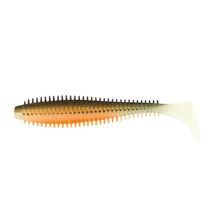 FOX RAGE SPIKEY SHAD 9CM HOT OLIVE