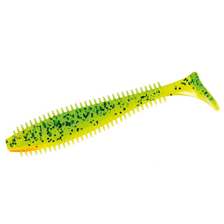 FOX RAGE SPIKEY SHAD 9CM LEMON TIGER