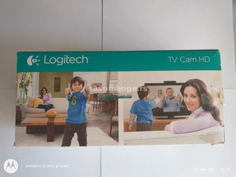 logitech TV HD kamera