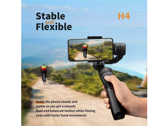 Stabilizator za telefone i akcione kamere 3 Axis Gimbal