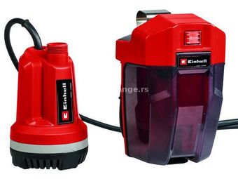 Einhell GE-PP 18 RB Li Solo akumulatorska potopna pumpa za čistu vodu - 4170429