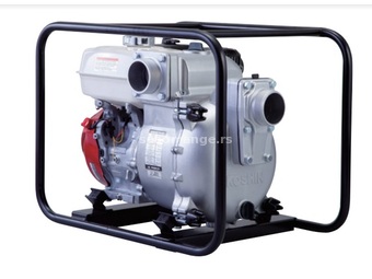 KOSHIN profesionalna motorna pumpa za muljnu vodu KTH-80X, honda motor 8KS, 1340l/min