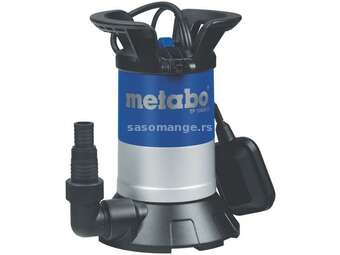 Potapajuća pumpa za čistu vodu 550 W (13000 l/h) TP 13000S METABO