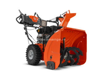 HUSQVARNA ST 224 bacač snega - 208 cm³ - rad. širina 61cm