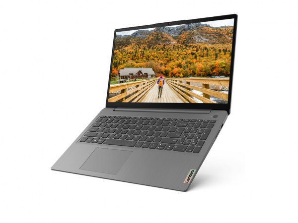 Laptop LENOVO IdeaPad 3 15ALC6 DOS15.6''IPS FHDRyzen 3-5300U4GB128GB SSDbacklit SRBarktik siva' ( '82KU006HYA' )