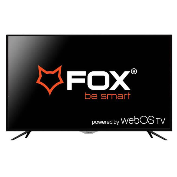 SMART LED TV 43 FOX 43WOS620D 3840x2160UHD4KDVB-T2S2C