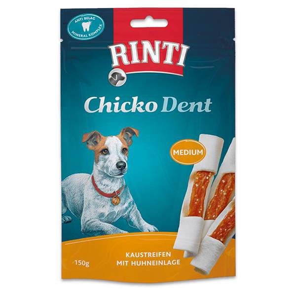 Rinti Chicko Dent M, štapici za žvakanje sa piletinom - 150g