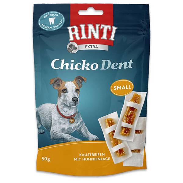 Rinti Chicko Dent S, štapici za žvakanje sa piletinom - 50g