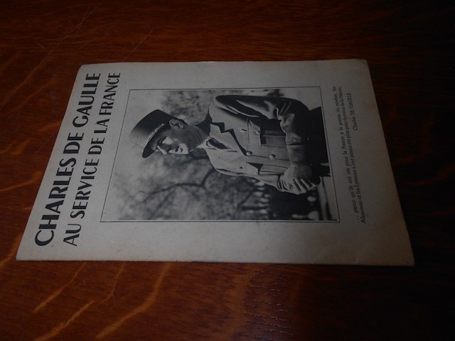 šarl de gol  propaganda,oko 1947g