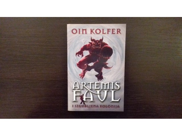 Artemis Faul:izgubljena kolonija,Oin Kolfer