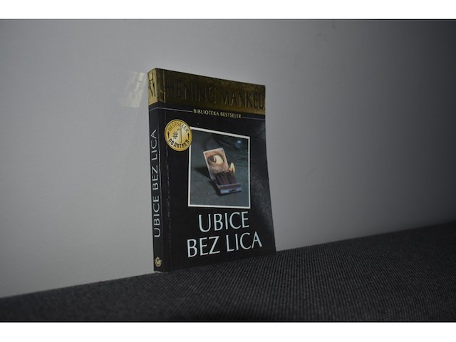 ✦ Ubice bez lica - Hening Mankel ✦