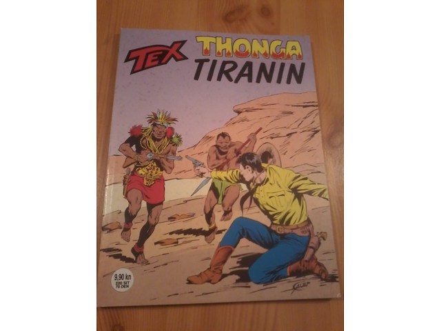 Tex SD broj 8 Thonga tiranin