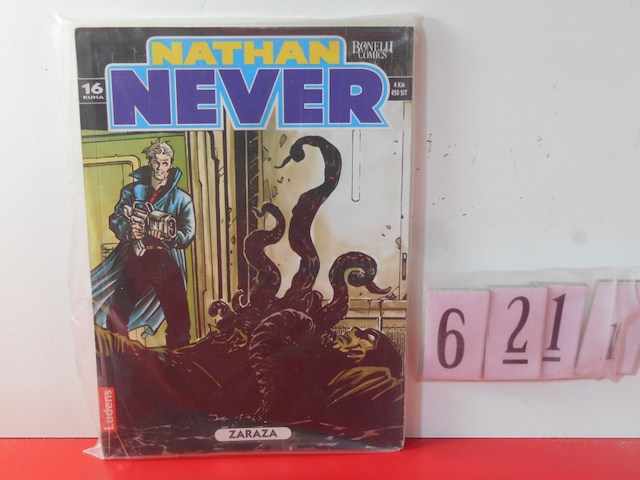 6 21 1 NATHAN NEVER LUDENS broj 44