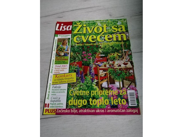 Lisa Život sa cvećem br.06/2007