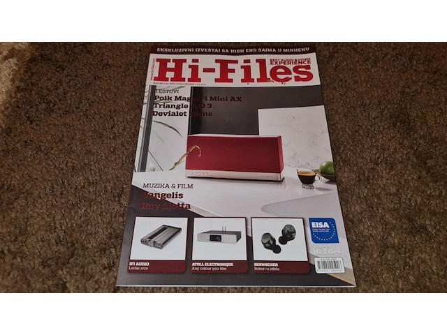 Hi-Files broj 108 , jul 2022