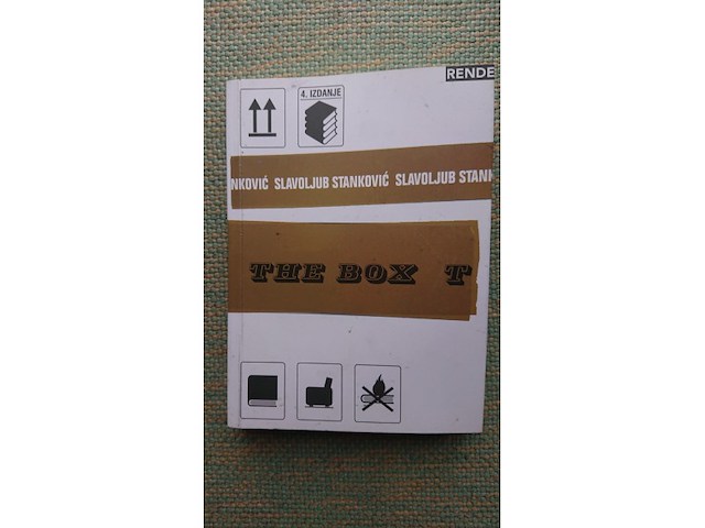 Slavoljub Stanković The box t