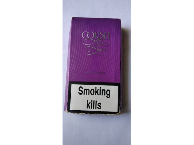 Kutija od cigareta Corset