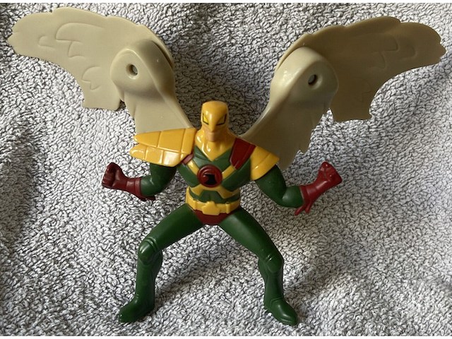Hawkman Justice League DC Comics McDonalds figura
