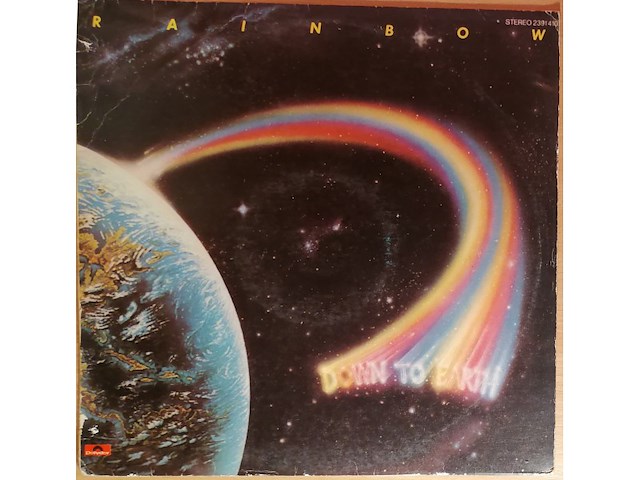 LP RAINBOW - Down To Earth (1980) VG-/VG