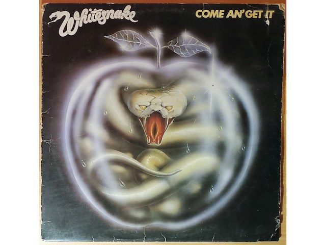 LP WHITESNAKE - Come An` Get It (1981) 1. press, VG
