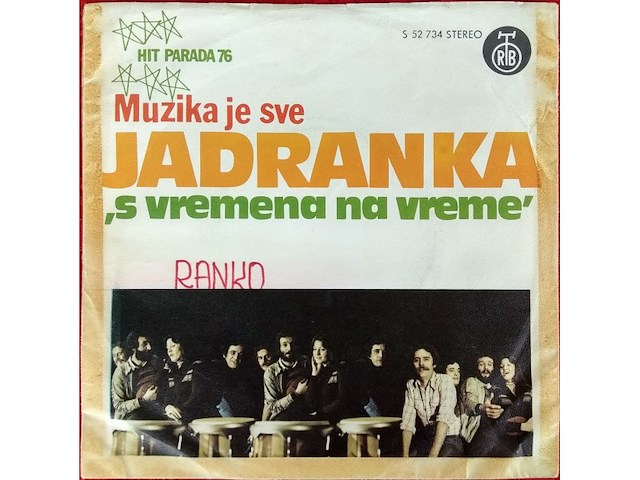 SD Jadranka Stojaković - Muzika Je Sve