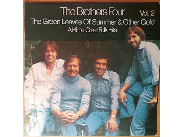 LP THE BROTHERS FOUR - Green Leaves Vol. 2 (1981) NOVA