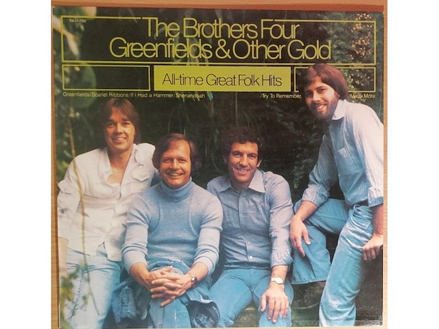 LP THE BROTHERS FOUR - Greenfields (1981) nikad puštena