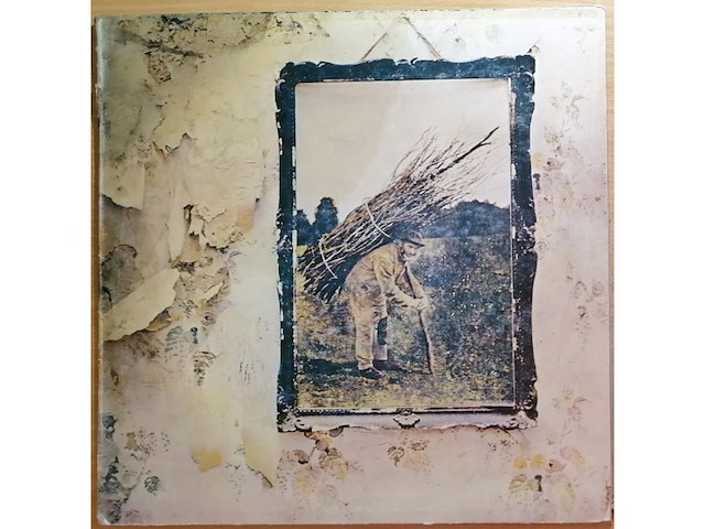 LP LED ZEPPELIN - IV album (1981), Suzy, VG/VG-