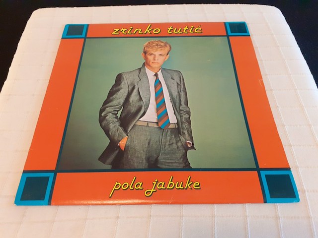 Zrinko Tutić - Pola jabuke (near mint)