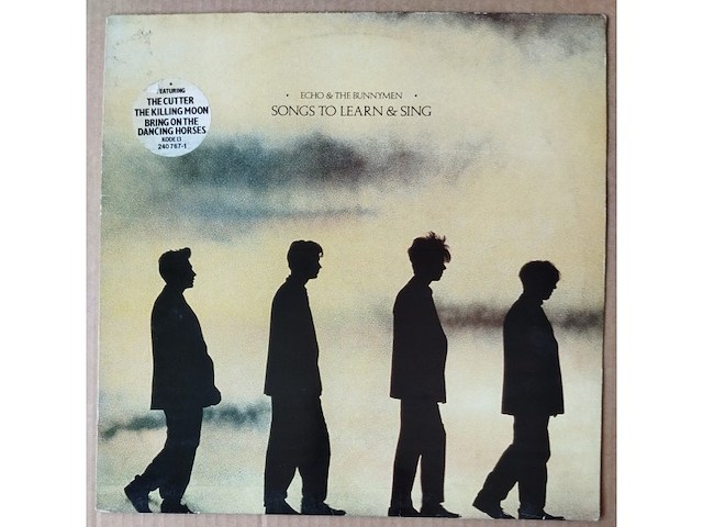 Echo &;; The Bunnymen - Songs To Learn And Sings (LP EU)