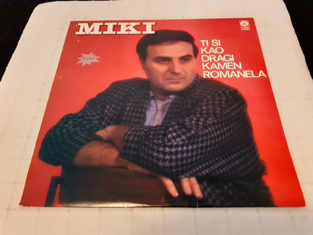 Miki Jevremović - Ti si kao dragi kamen (near mint)