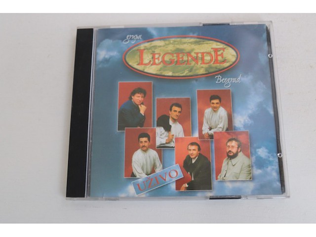 Legende uživo - 2 CD-a