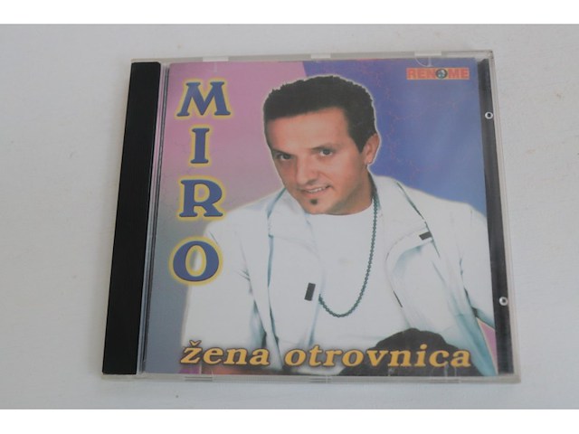 Miroslav Marjanović Miro - Žena otrovnica