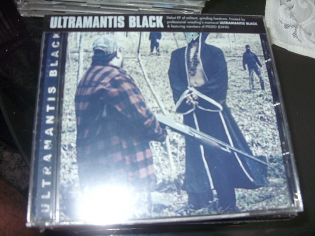 UltraMantis Black ‎– UltraMantis Black CD Relapse USA