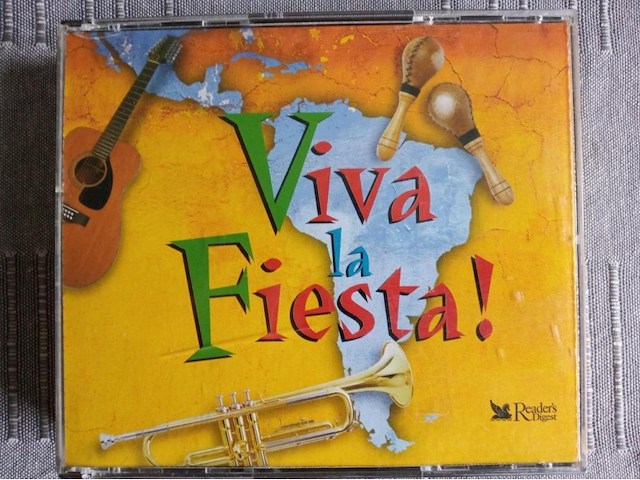 Viva La Fiesta - Various Artists 3cd