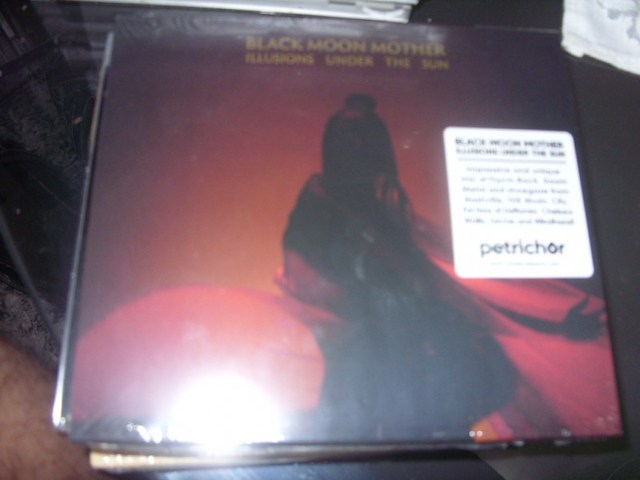 Black Moon Mother – Illusions Under The Sun CD EU 2021.