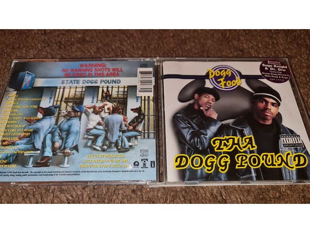 Tha Dogg Pound - Dogg food , ORIGINAL