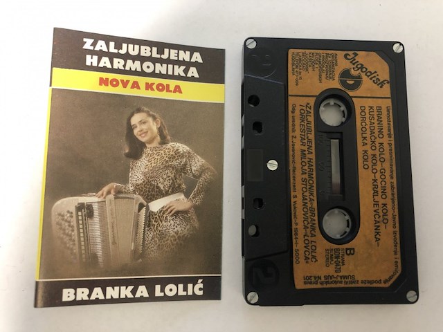 Branka Lolić - Zaljubljena Harmonika
