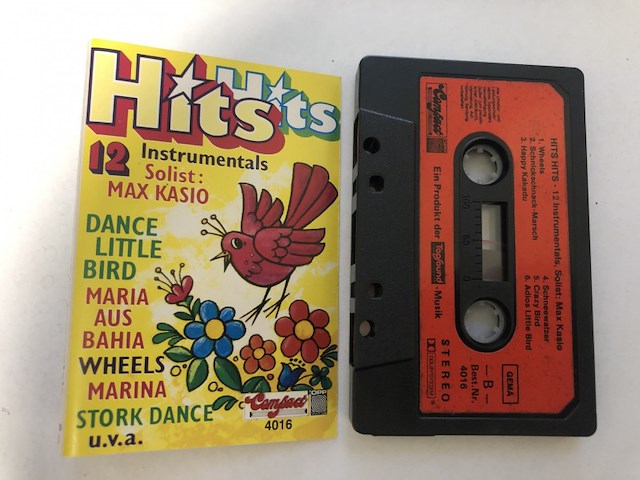 Hits Hits - 12 Instrumentals