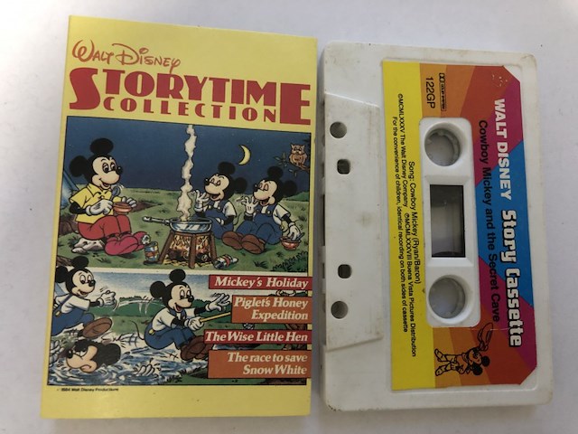 walt disney story cassette