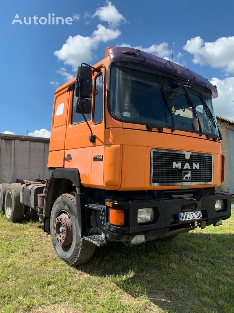 MAN 25.502 6x4 kamion šasija