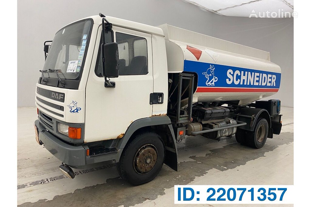 DAF 45.160 ATi autocisterna za gorivo