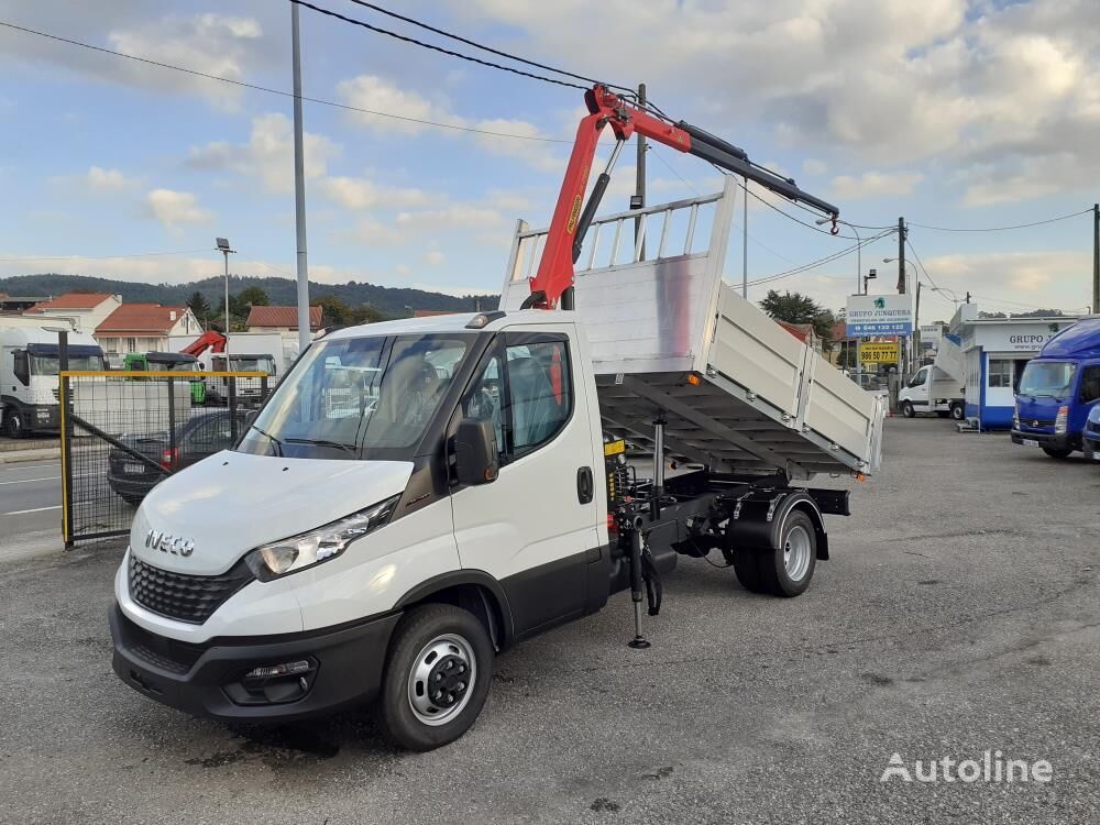 Novi IVECO Daily 35C16 kamion s ravnom platformom < 3.5t